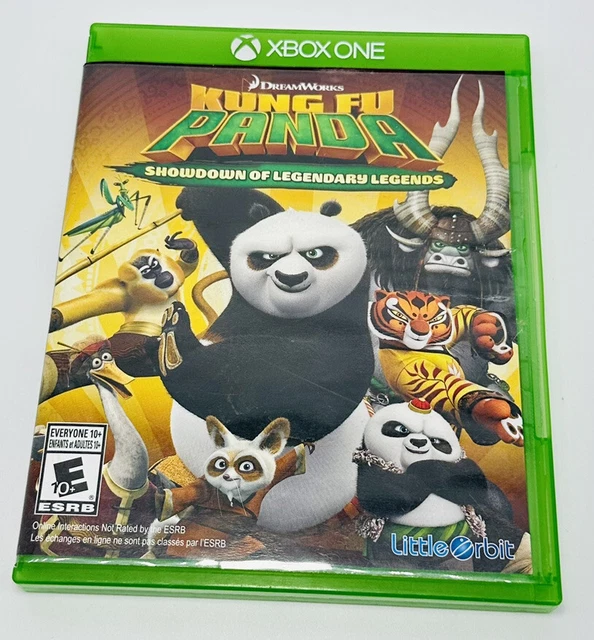 KUNG FU PANDA: Showdown of Legendary Legends - Xbox One $12.95 - PicClick