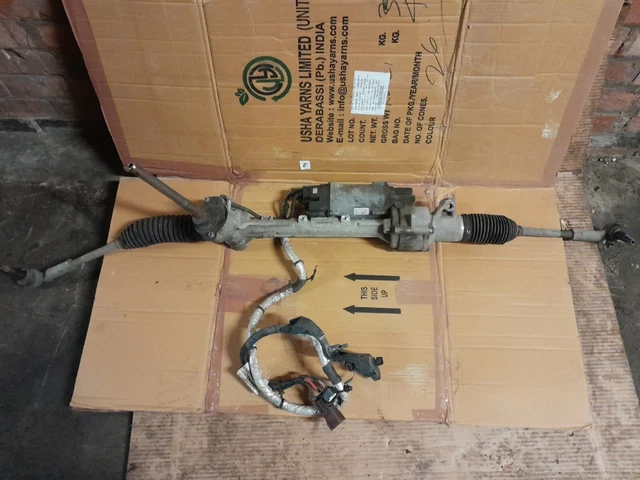 RANGE ROVER EVOQUE Electric Steering Rack GJ32-3200-BC L538. complete £ ...