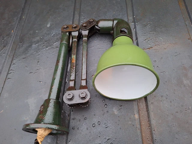 1940'S MEK- ELEK Engineers Lamp £190.00 - PicClick UK