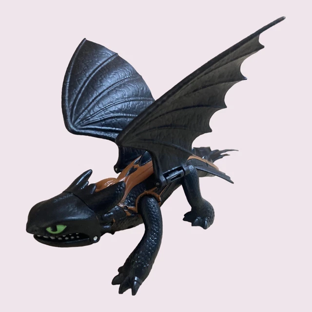 DREAMWORKS HOW TO Train Your Dragon Toothless Figure The Hidden World ...