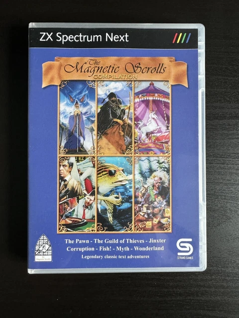 ZX SPECTRUM NEXT The Magnetic Scrolls Compilation by Strand Games £20. ...