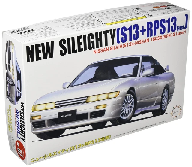 FUJIMI 1/24 INCH Up No.67 New SilEighty RPS13 Late Model ID-67 New ...