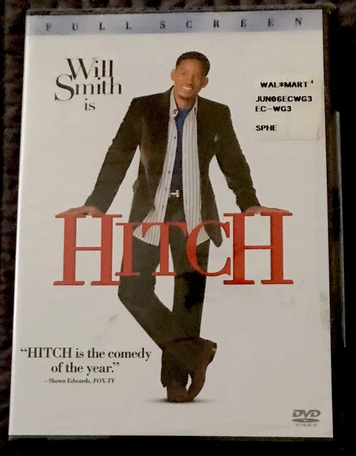 HITCH (2005) DVD Will Smith, Eva Mendes, Kevin James NUOVO/SIGILLATO ...