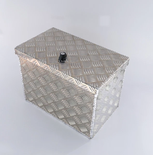 ALU RIB PLATE drawbar box aluminium box dust box tool box with lock 75 ...