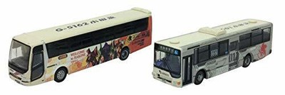 THE BUS COLLECTION Odakyu Hakone Express Bus Evangelion 2set Diorama £73.93 - PicClick UK