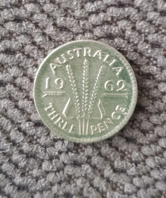 1962 AUSTRALIAN THREEPENCE - Queen Elizabeth II $1.00 - PicClick AU