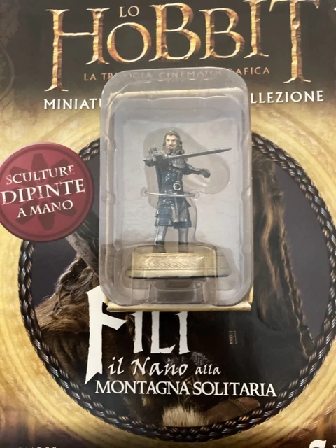 EAGLEMOSS THE HOBBIT collection fili il nano alla montagna solitaria ...