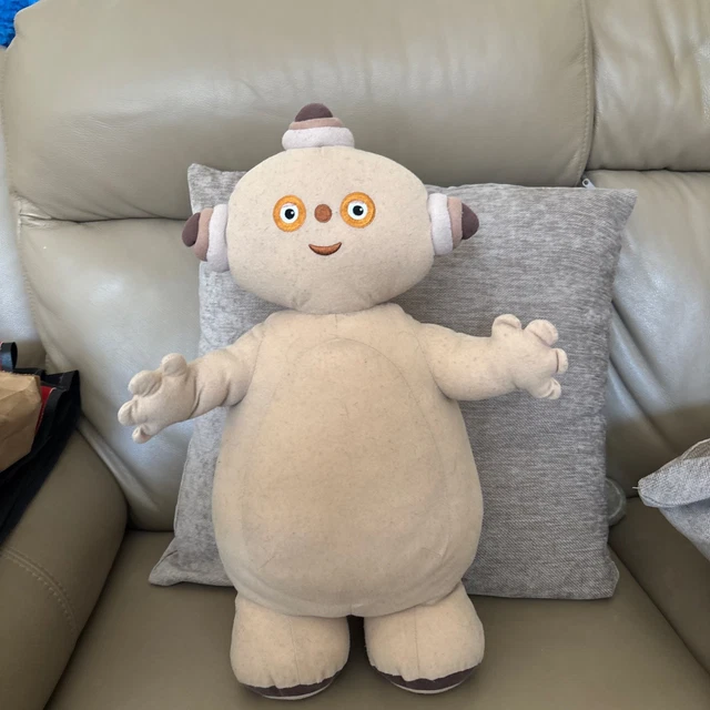 IN THE NIGHT Garden Large 18” Makka Pakka Plush Soft Toy 2007 Hasbro £20.14 - PicClick UK