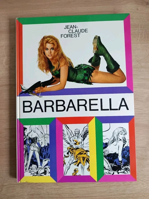 BARBARELLA COMIC, JEAN-CLAUDE Forest von Paramount Jane Fonda Cover EUR ...