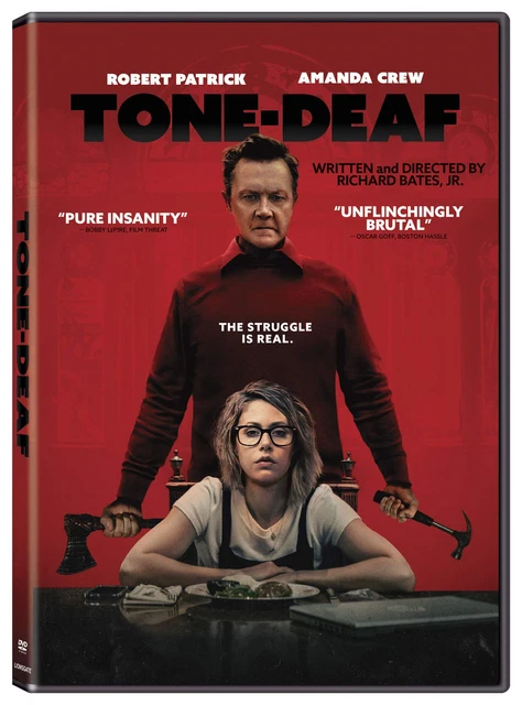 TONE-DEAF (DVD) ROBERT Patrick Amanda Crew Annalynne McCord Ray Wise ...