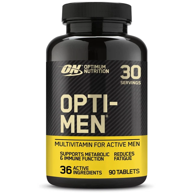 OPTIMUM NUTRITION OPTI Men Multi Vitamin Supplements for Men with ...
