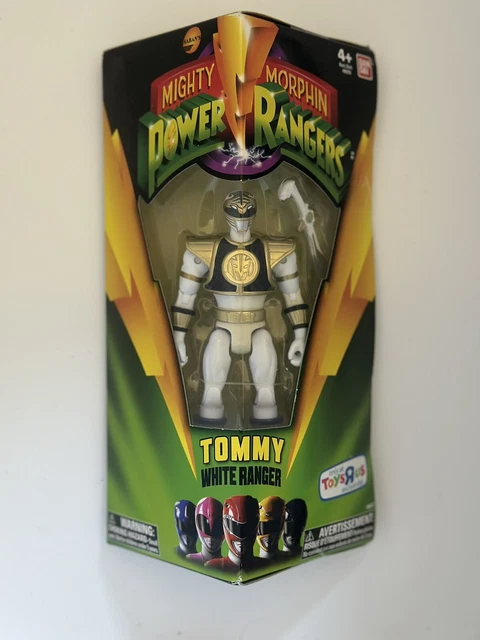 MIGHTY MORPHIN POWER Rangers Tommy White Ranger Figur Spielzeug r US exklusiv NEU EUR 56,01 ...
