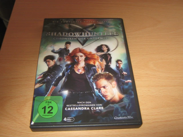 SHADOWHUNTERS COMPLETE SEASON 1 DVD First Series (German Import) Region ...