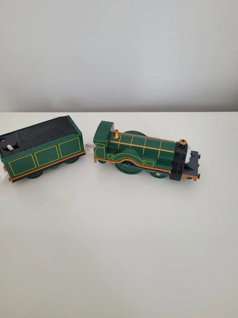 RARE TOMY TRACKMASTER Emily Thomas the tank engine battery train EMILY ...