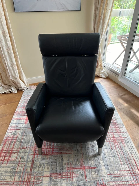 COR BICO SESSEL, Leder, schwarz, sehr guter Zustand - Relaxsessel EUR ...