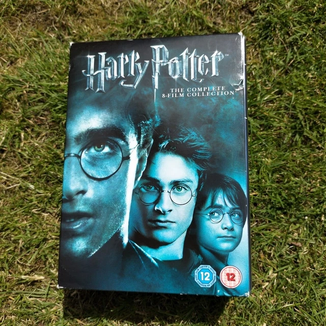 HARRY POTTER Complete 8-Film Collection Daniel Radcliffe one - eight dvd boxset EUR 8,19 ...