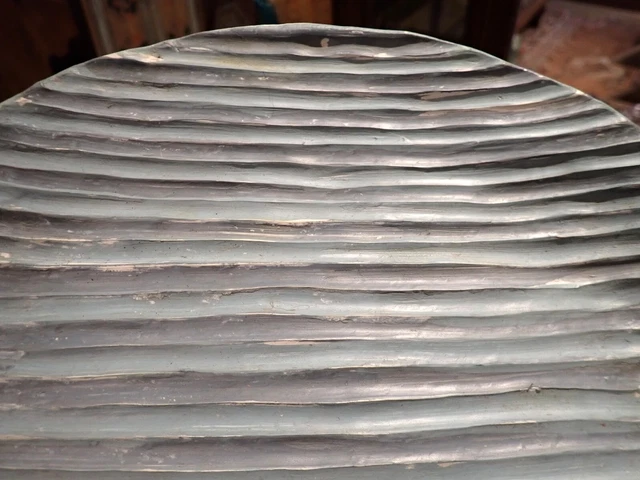 LARGE STUDIO POTTERY Plate by Penelope Bennett circa 1970s Brittish ...