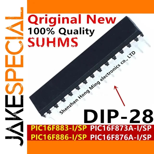 JAKESPECIAL – PIC16F873A-I/SP Microcontroller in DIP-28 Package EUR 29,99 - PicClick FR