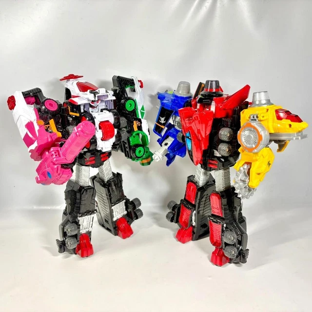 LUPINRANGER VS PATORANGER DX LupinKaiser PatKaiser Power Rangers zord ...