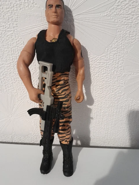 HASBRO ACTION MAN tiger strike 12in action figure £6.99 - PicClick UK