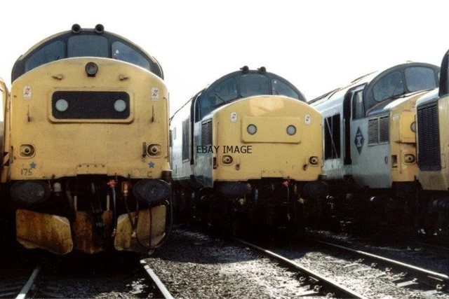 PHOTO CLASS 37 Loco No 37175 1St Row 2Nd 37203 3Rd 37310 - 37051 At ...