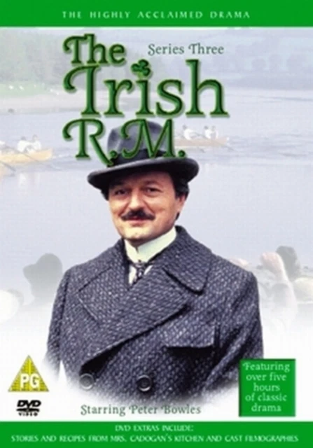 THE IRISH RM: Series 3 (DVD) Lise-Ann McLaughlin Peter Bowles Brendan ...