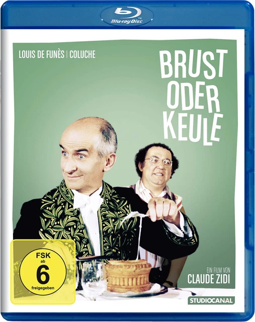 BRUST ODER KEULE - MOVIE (Blu-ray) EUR 23,99 - PicClick IT