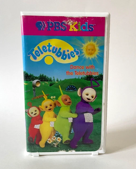 TELETUBBIES VHS DANCE with the Teletubbies VHS PBS Kids VOL 2, Children ...