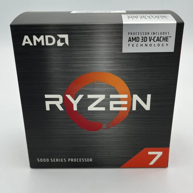 AMD RYZEN 7 5800X3D 8-Core 16-Thread Desktop Processor 100-100000651WOF ...