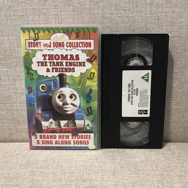 THOMAS THE TANK Engine & And Friends Vhs Video - Story And Song ...