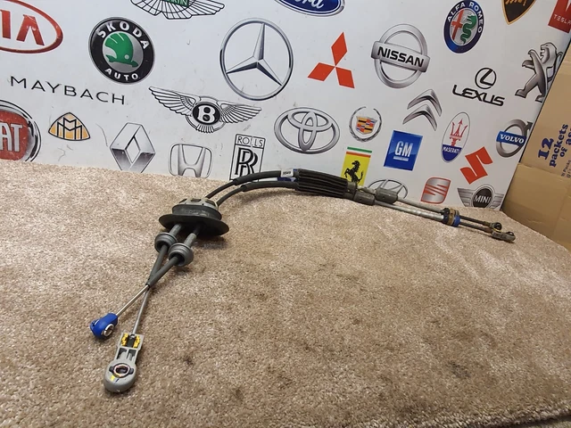 CITROEN C4 EXCLUSIVE 2014 Rhd Gear Shift Selector Lever Cable Linkage ...