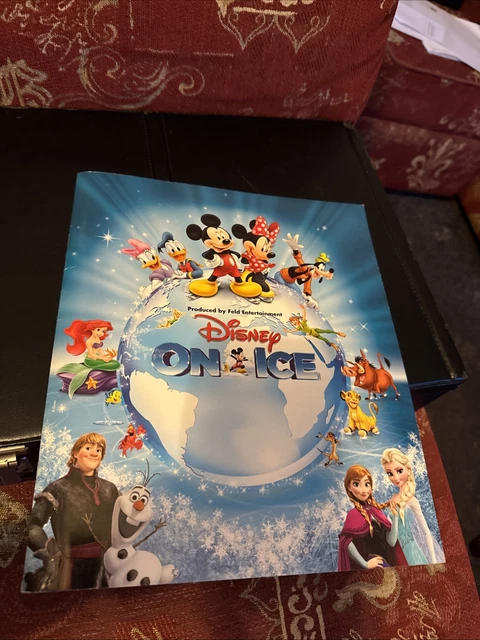 DISNEY ON ICE Tour Programme 2016, Frozen, Little Mermaid, Mickey Mouse ...