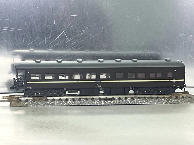 KATO N GAUGE Maite 58-2 Passenger Car Model Unused Tested £101.72 ...