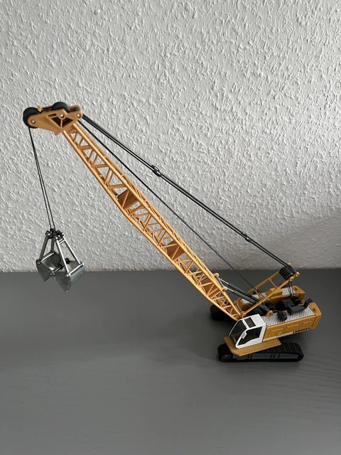 SIKU SUPER 3536 Liebherr Seilbagger 1:50 EUR 48,00 - PicClick DE