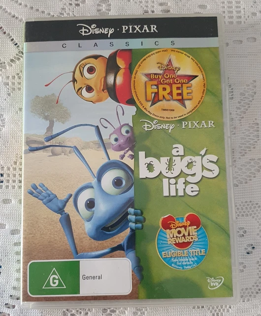 A BUG'S LIFE | Pixar Collection (DVD, 1998) £5.46 - PicClick UK
