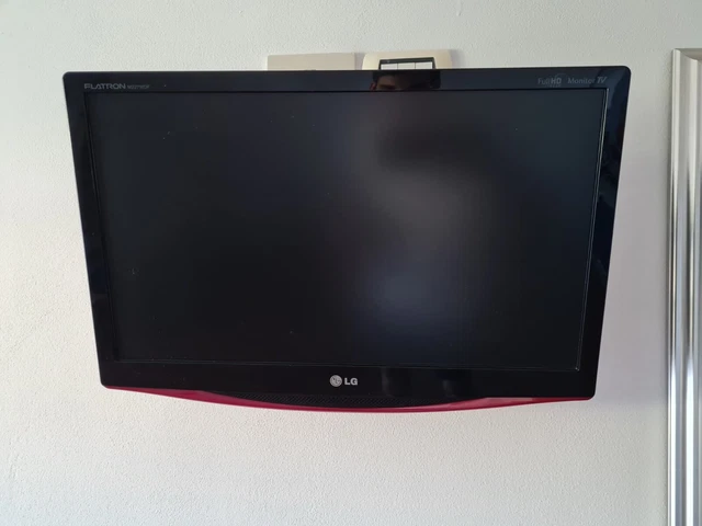 TV LG FLATRON M227WDP FUll HD Monitor con telecomando 22" EUR 19,40 ...
