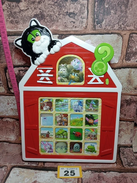 POSTMAN PAT PRESS And Guess with Jess The Cat Electronic kid's Toy Play ...