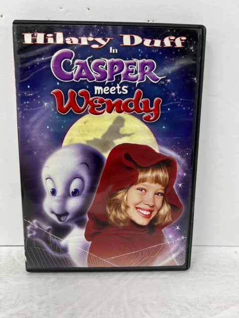 CASPER MEETS WENDY (DVD, 2005) Family Comedy Hilary Duff Good Condition ...