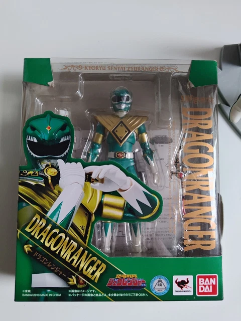 BANDAI POWER RANGERS Green Ranger Figuarts Sentai Zyuranger Japan EUR ...