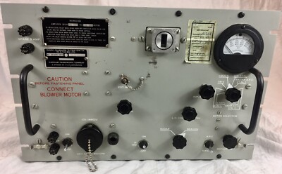 VINTAGE MILITARY RADAR Range Calibrator / Test Set, TS-738A / AN - UPM ...