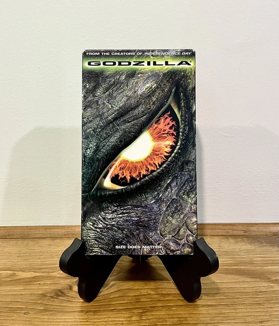 GODZILLA (VHS, 1998) Roland Emmerich Thriller Action SCI-FI OOP £3.06 ...