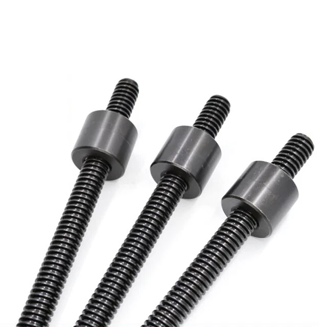 ACME TRAPEZOIDAL T10×2 to T36×6 Shaft Lead Screw Threaded Rod Bar ...