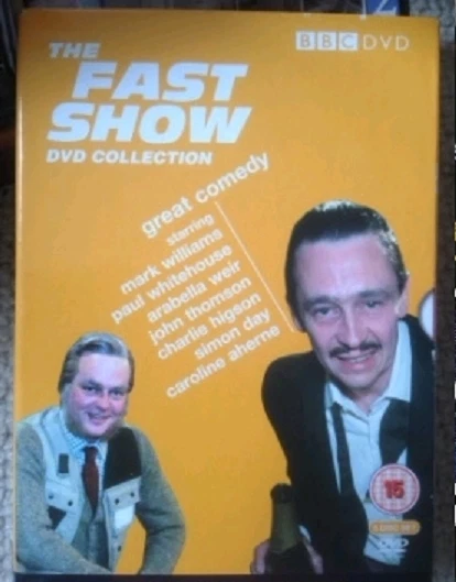 THE FAST SHOW BBC TV COMPLETE SERIES 1 2 3 DVD SEASON 1 2 3 New Sealed ...