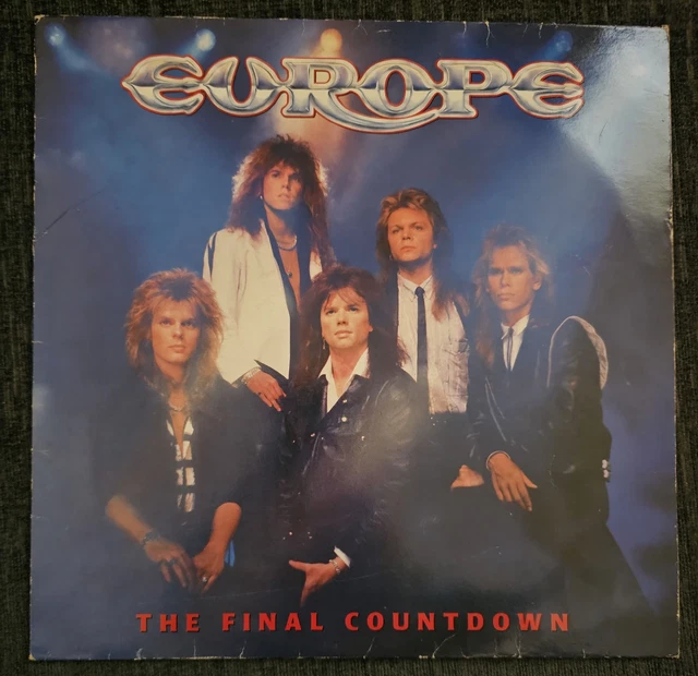 EUROPE - THE Final Countdown - 12" Vinyl LP Album 1986 £7.05 - PicClick UK