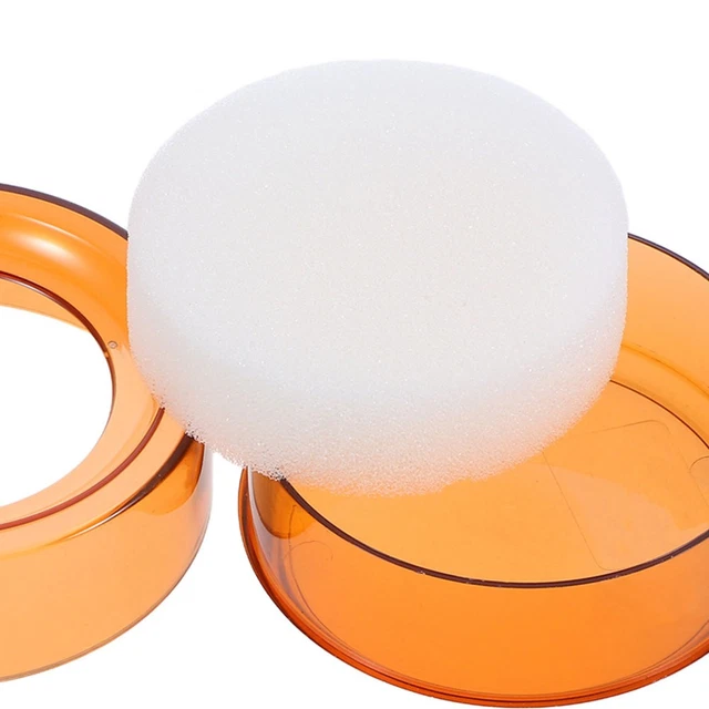 2 PCS FINGER Damper Moisture for Counting Money Painting Sponge ...