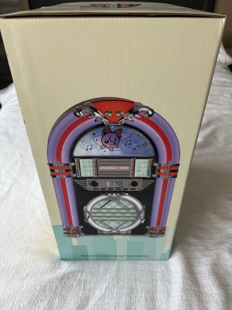 POKEMON 2025 WORLD Championship Exclusive Jukebox Anaheim - In hand £ ...