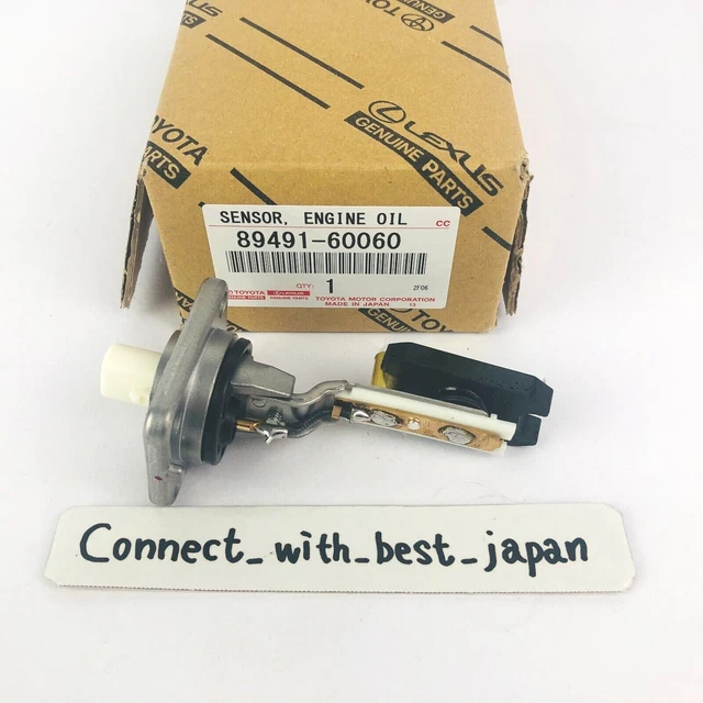TOYOTA GENUINE LAND Cruiser Oil Level Sensor HDJ78 HDJ79 HZJ75 89491 ...