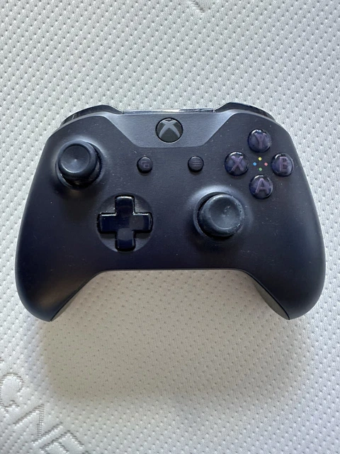 MICROSOFT XBOX ONE Wireless Controller Deep Purple Fortnite Special ...