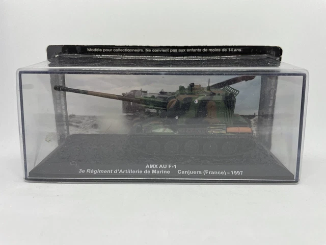 AMX AU F-1 3eme regiment d’arrillerie de marine canjuers france 1997 EUR 12,00 - PicClick FR