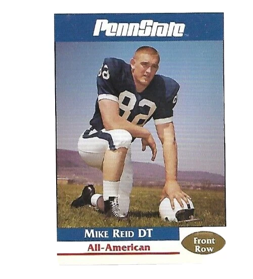 MIKE REID 1992 Penn State première rangée All-American EUR 2,76 ...